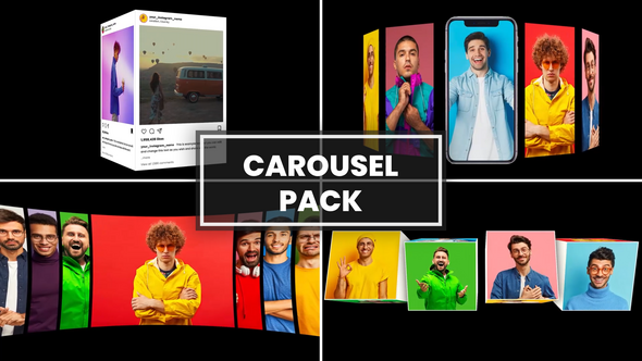 Carousel Pack, After Effects Project Files | VideoHive